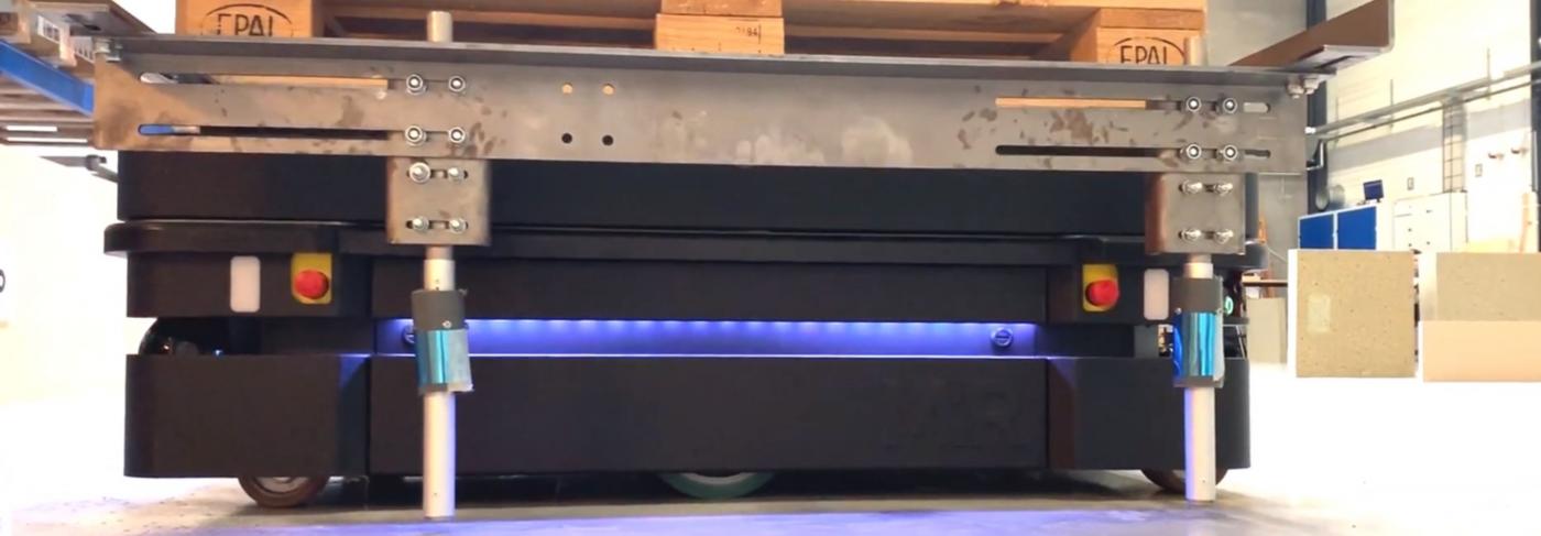 C&E Is Proud to Offer the New MiR Shelf Lift for MiR500 and MiR1000 | C ...